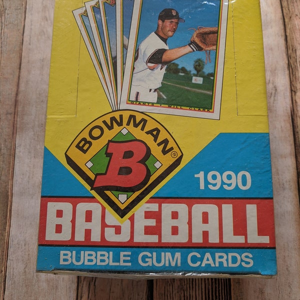 Baseball Bubble Gum Cards - Etsy