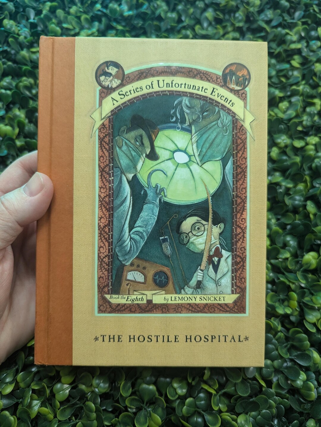 A Series of Unfortunate Events, the Hostile Hospital, Book the Eighth ...