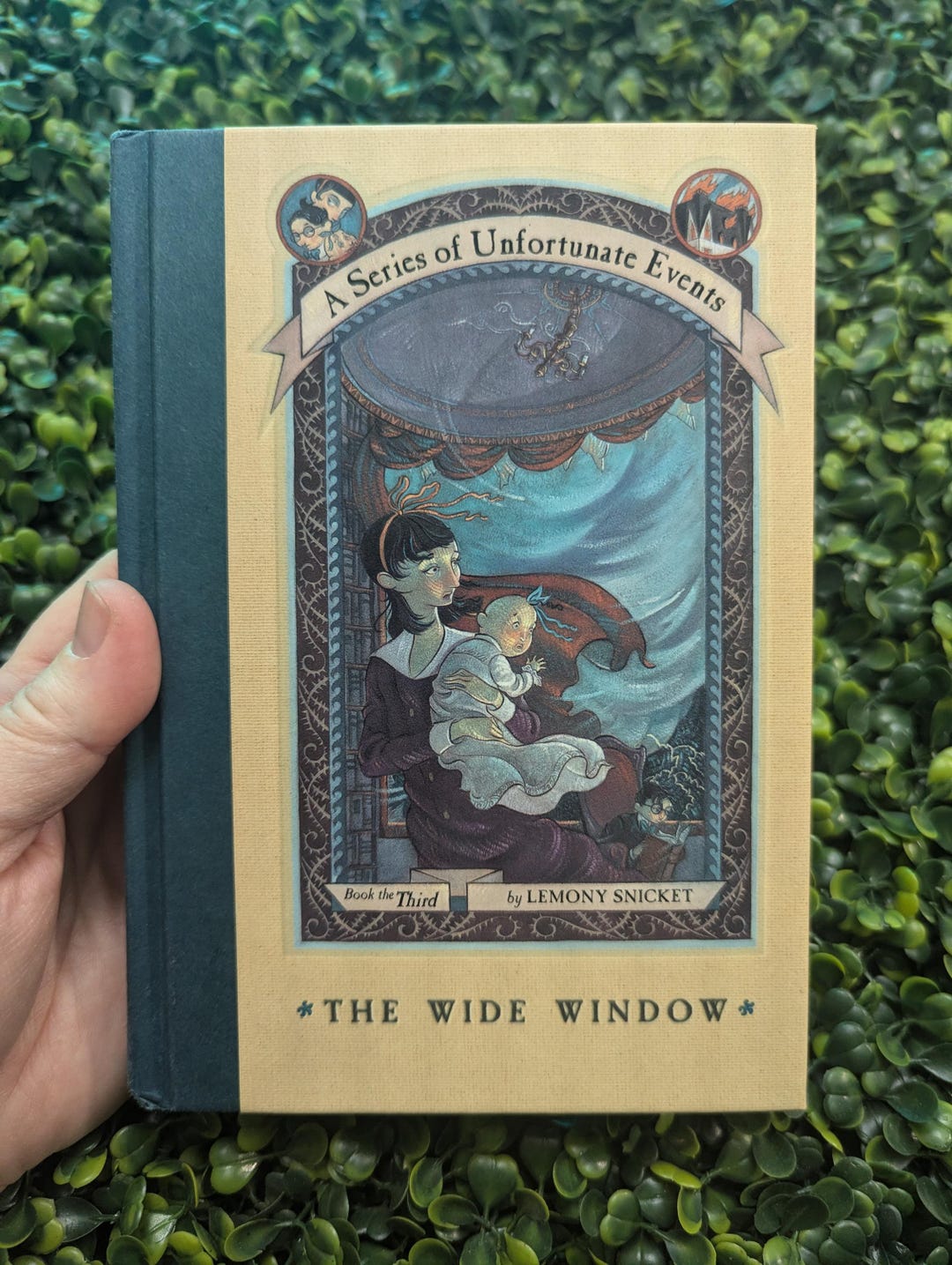 A Series of Unfortunate Events, the Wide Window, Book the Third ...