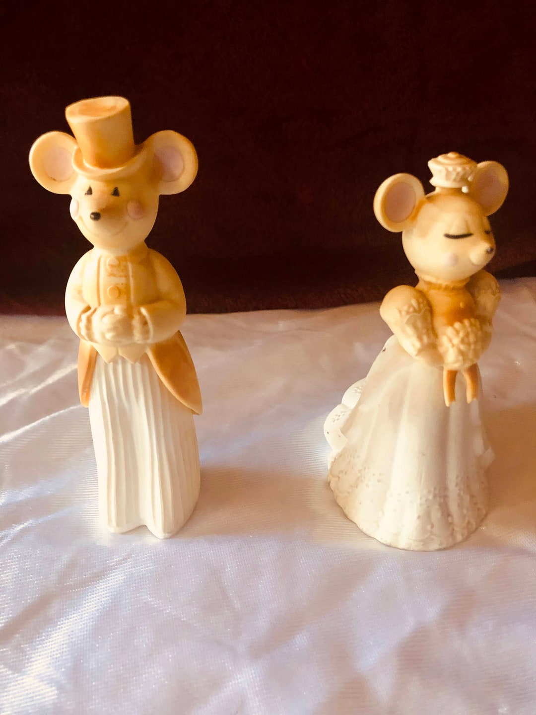Avon Country Mouse Bride and Groom Set - Etsy