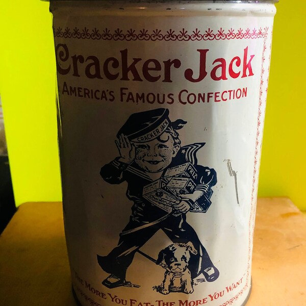 Cracker Tin - Etsy