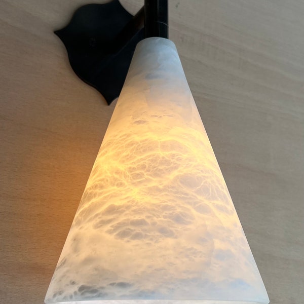 Alabaster Light - Etsy