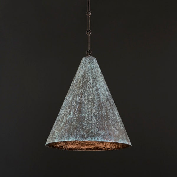 Plaster Pendant Light - Etsy