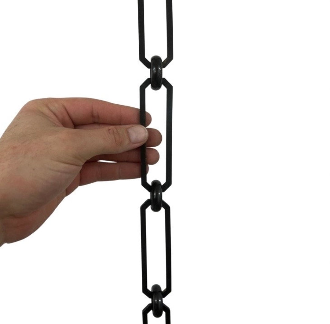 Dark Bronze Chandelier Lighting Hanging Chain - From the Lamp Workshop ...