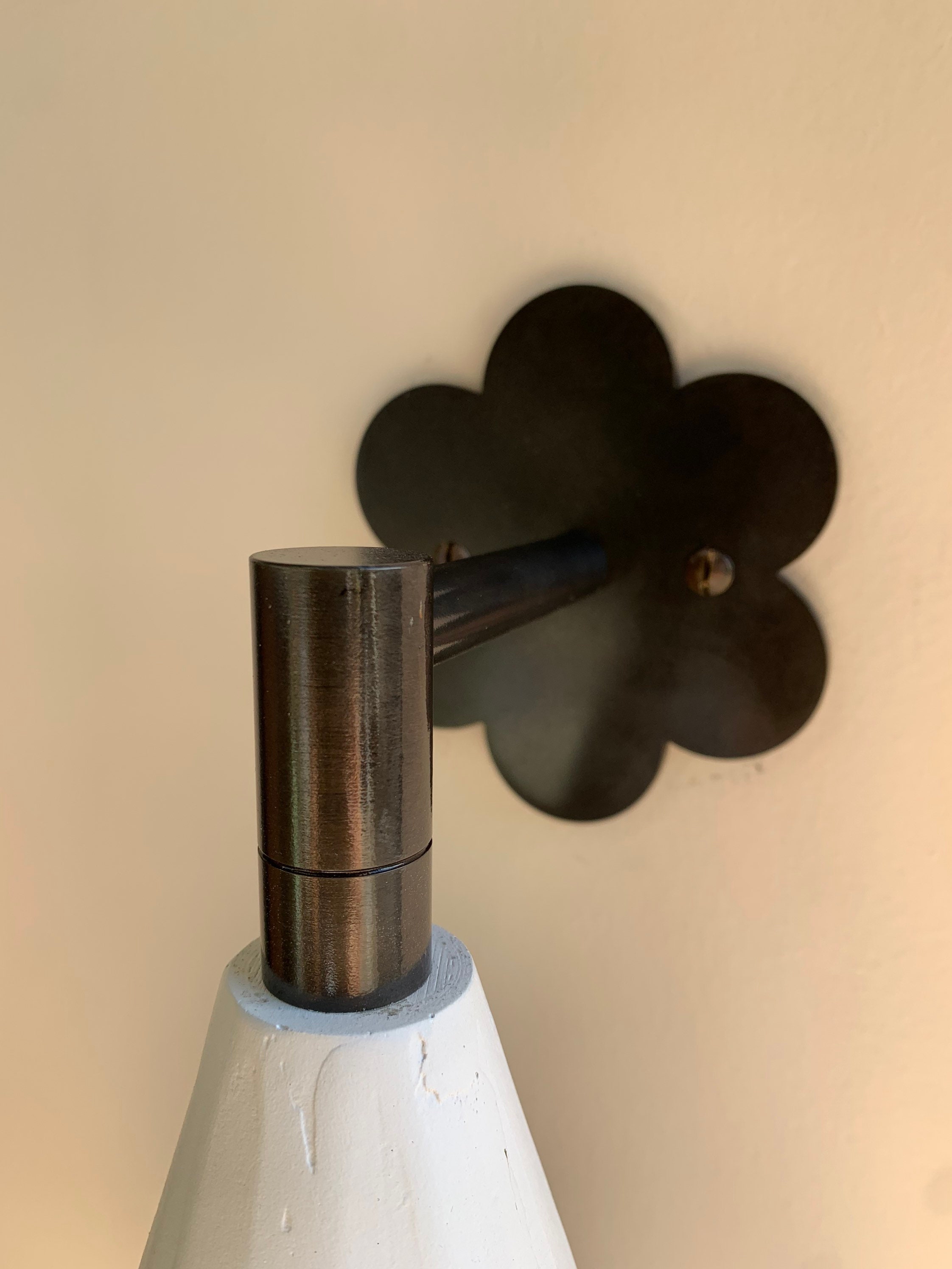 Plaster Cone Wall Light - Etsy
