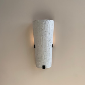 Plaster Slab Wall Light - Etsy