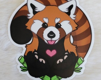 Paper Stickers Paper & Party Supplies Turning Red Sticker Mei Lee ...