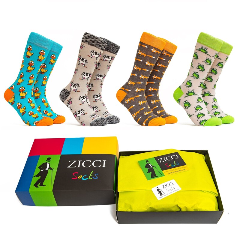 Fox in Socks - Etsy