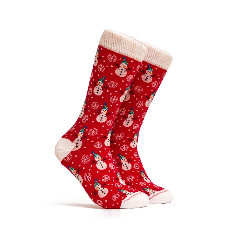 Sock Snowman - Etsy