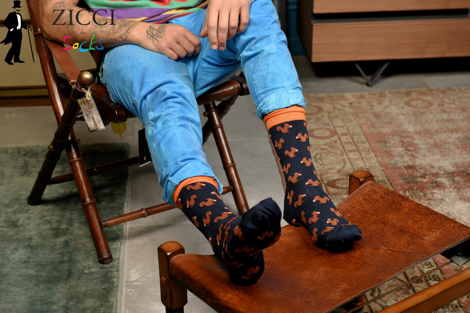 Funny Socks Men's Crazy Dress Socks Groomsmen Gift Box - Etsy