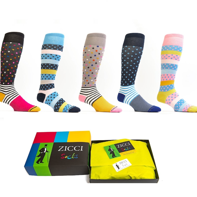 Colorful Socks - Etsy