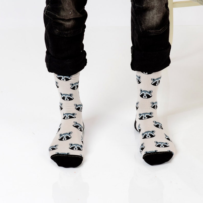 Crazy Socks Funny Men's Dress Socks Gift Box Groomsmen - Etsy