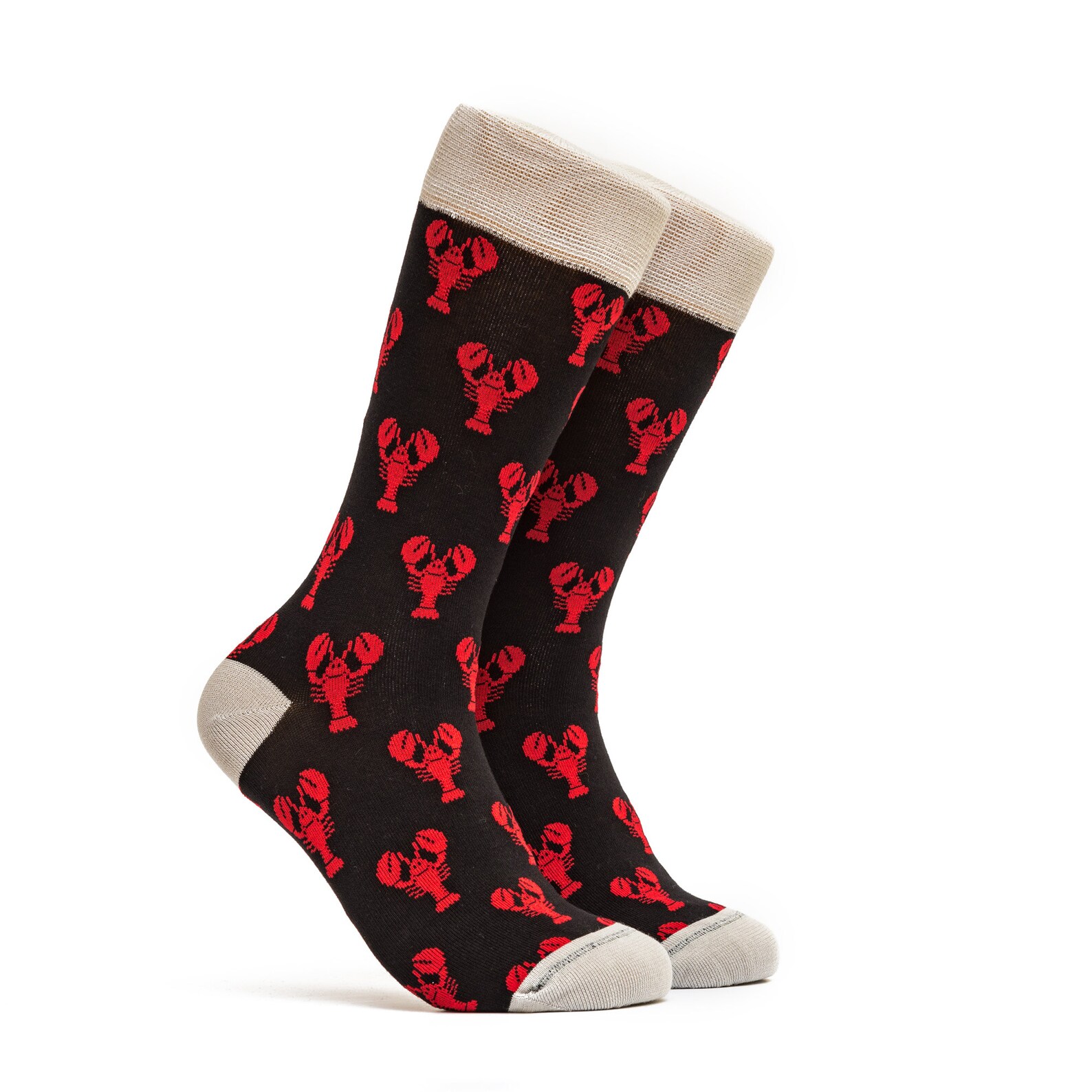 Mens Crew Socks With Lobsters Womens Happy Socks Crazy - Etsy