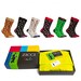 Funny Socks Mens Crazy Dress Socks Groomsmen Gift Box Socks Cool Gift ...