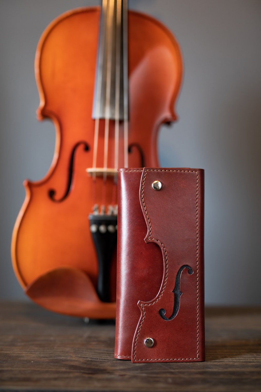 The Viola - Long Wallet - Etsy