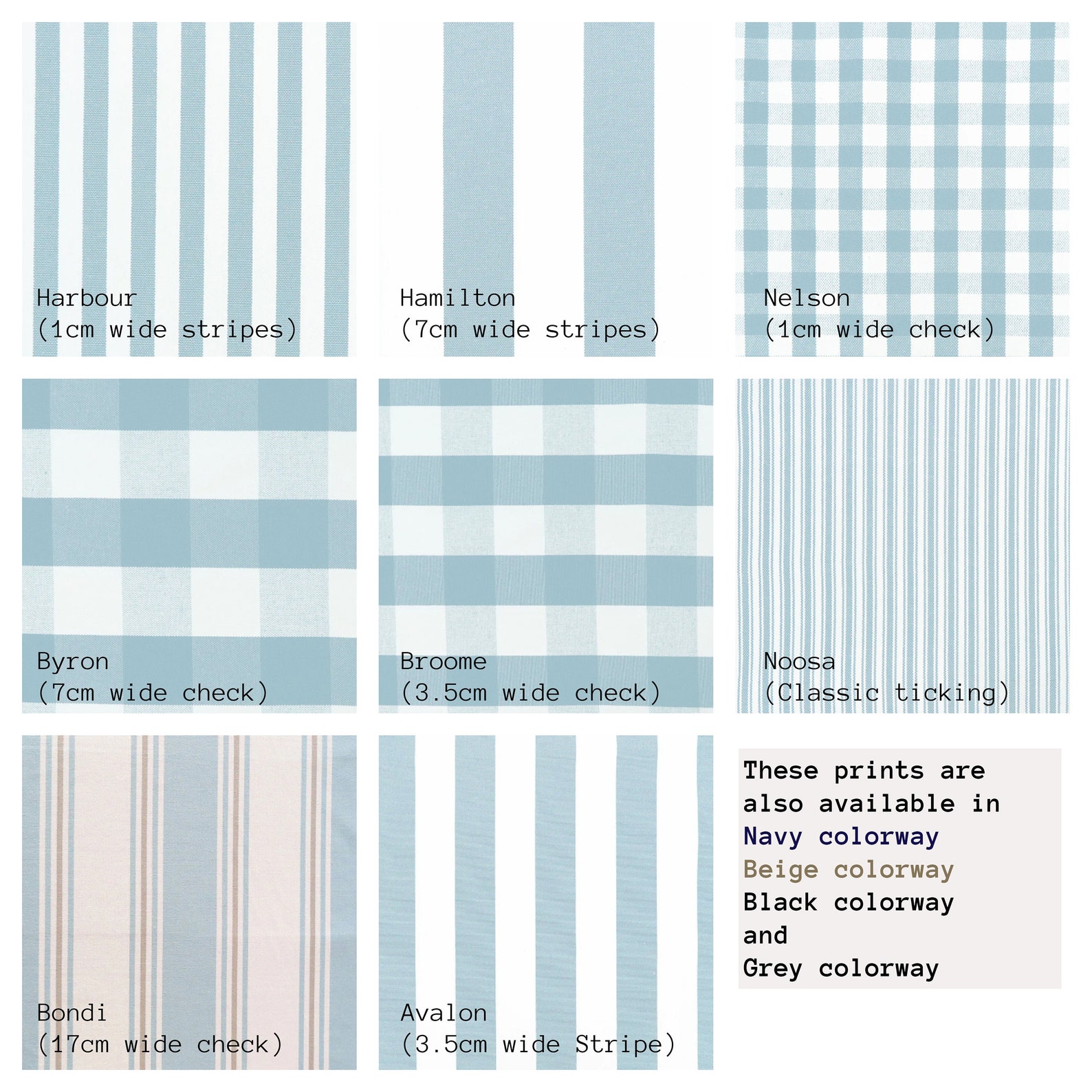 Hampton Style Cushions Classic Hamptons Cushion Covers Made - Etsy