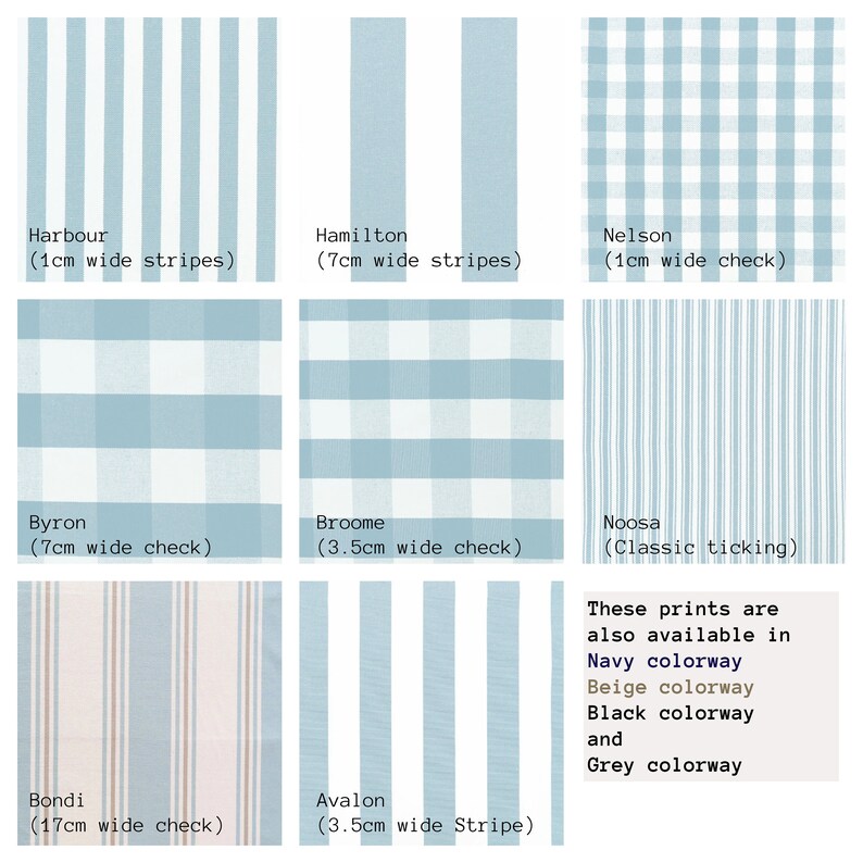 Hampton Style Cushions Classic Hamptons Cushion Covers Made - Etsy ...