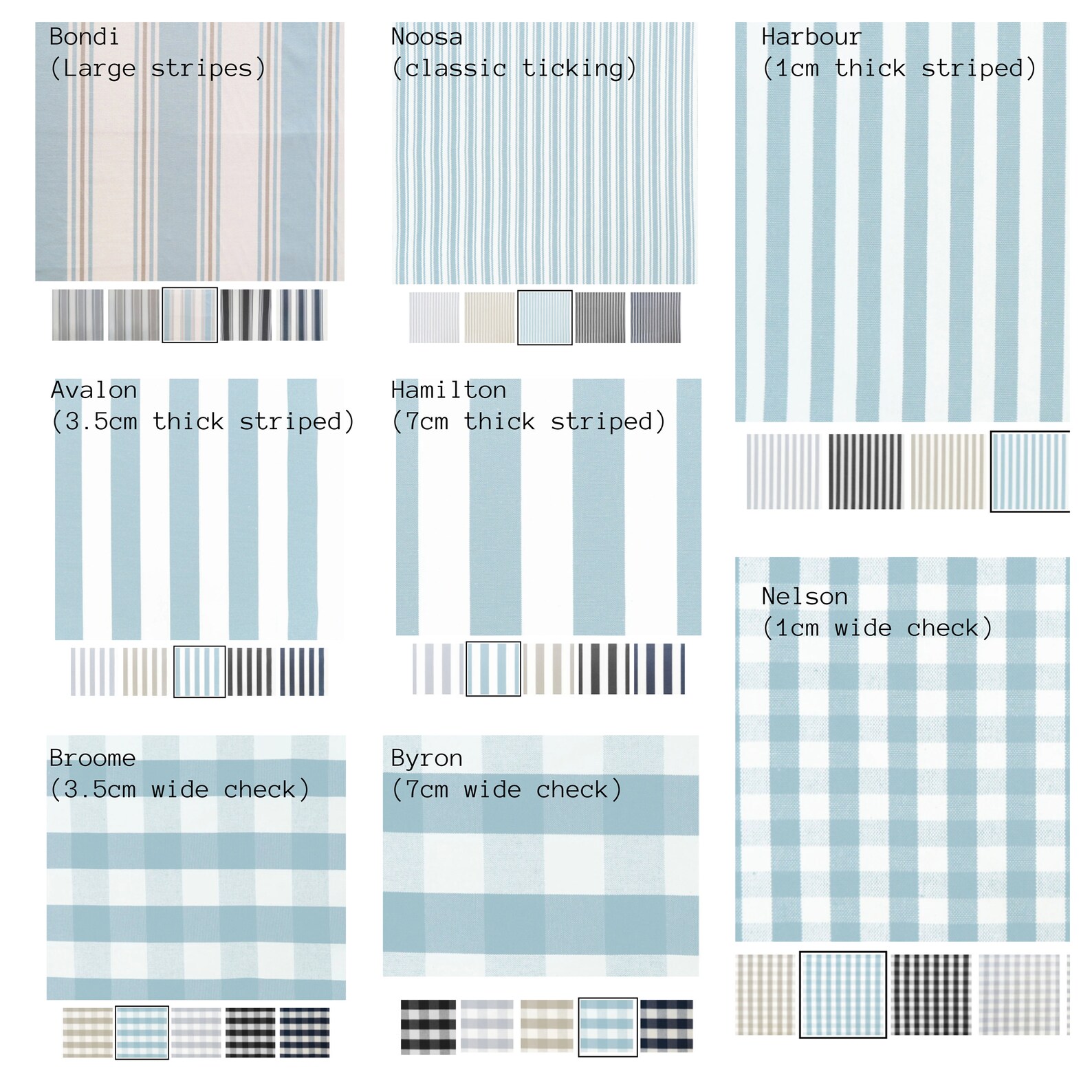 Hampton Style Cushions Classic Hamptons Cushion Covers Made | Etsy ...