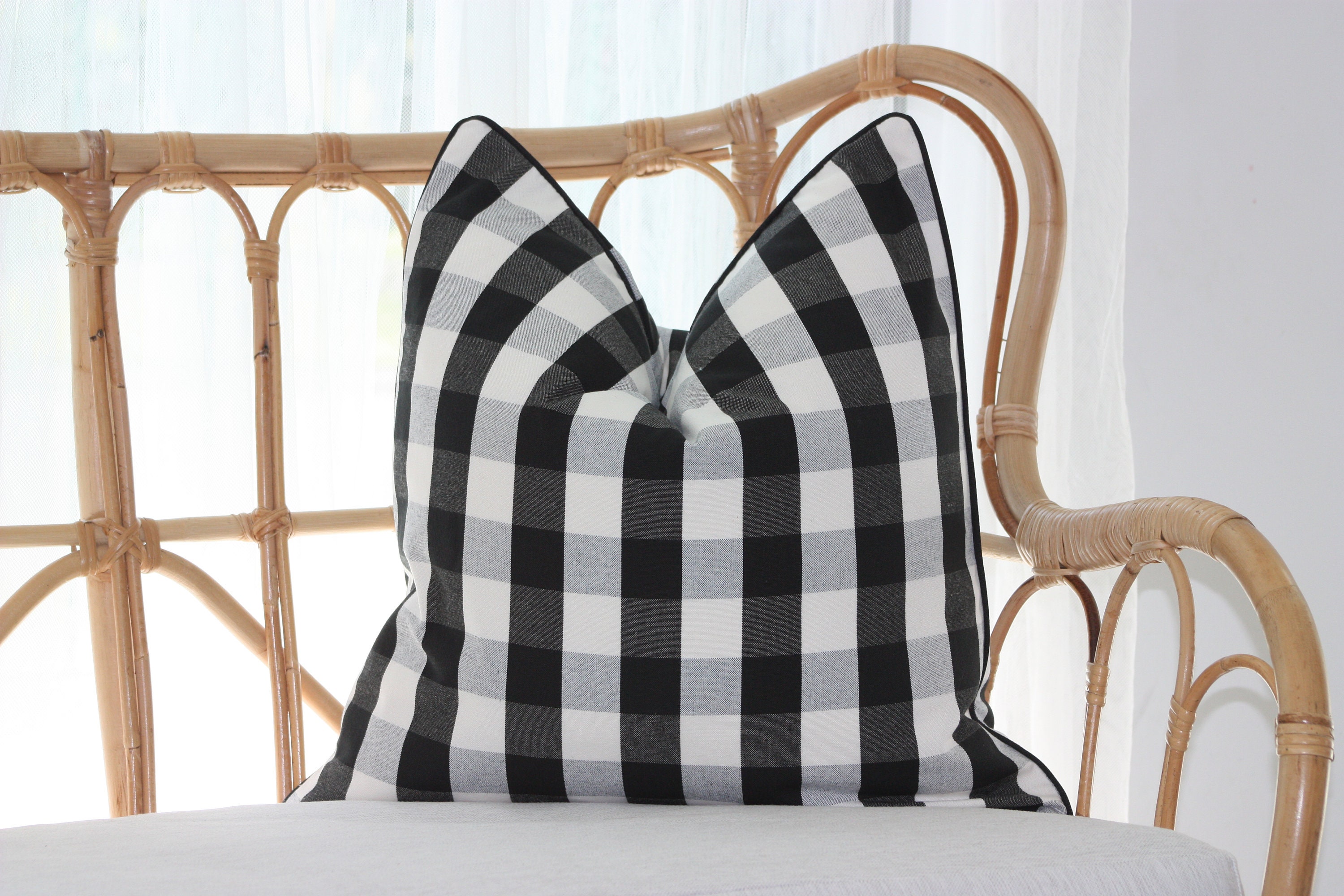 Hampton style cushions Classic Hamptons cushion covers Made | Etsy