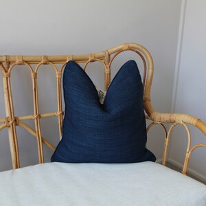 Luxury Trending Allie Blockprint Cushion Covers, Slate Cushion Covers ...