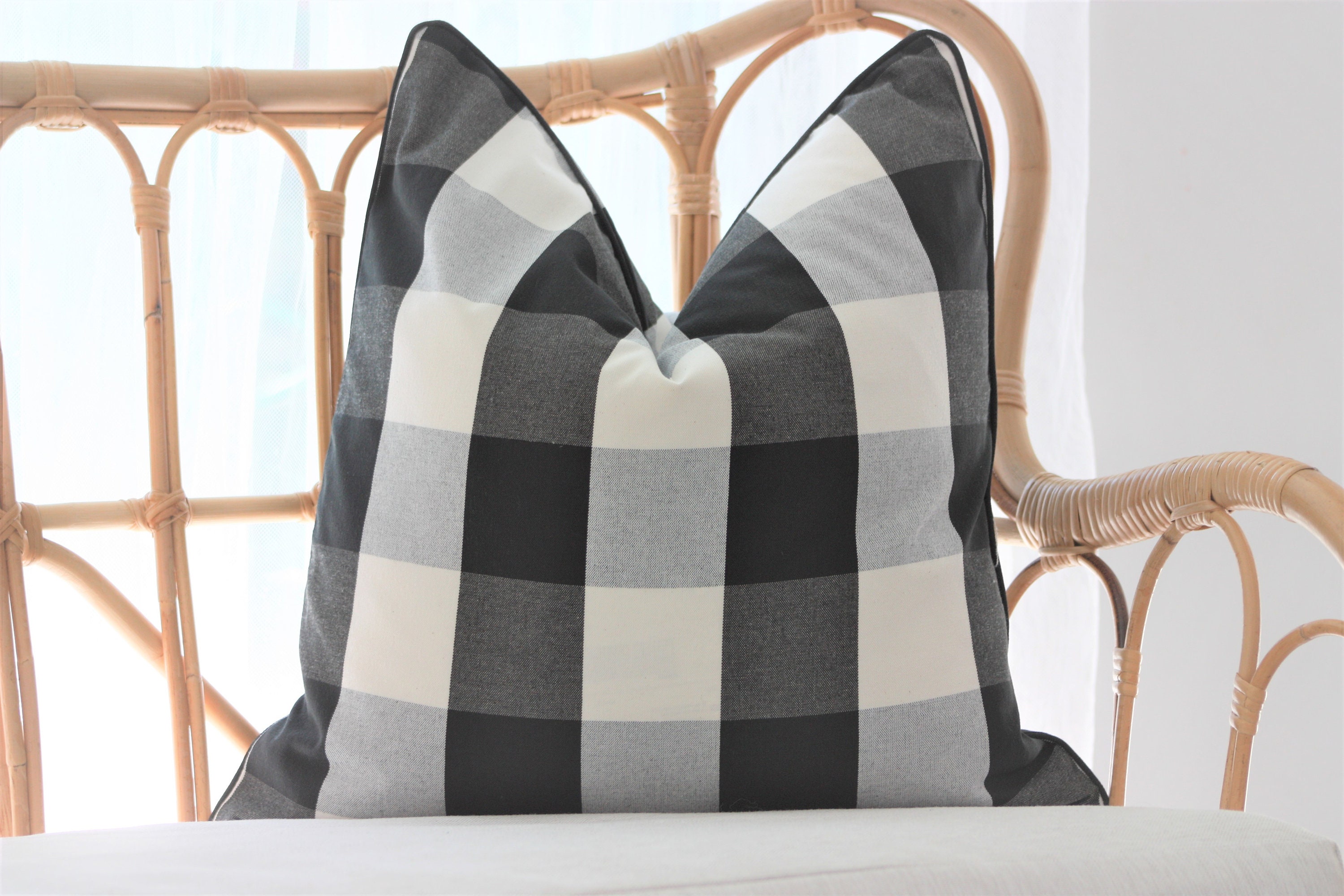 Hampton style cushions Classic Hamptons cushion covers Made | Etsy