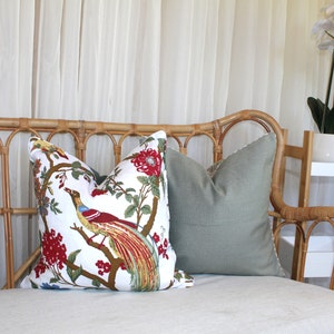Large Bird Featured Cushion Covers. Statement Piece Covers. Feature ...