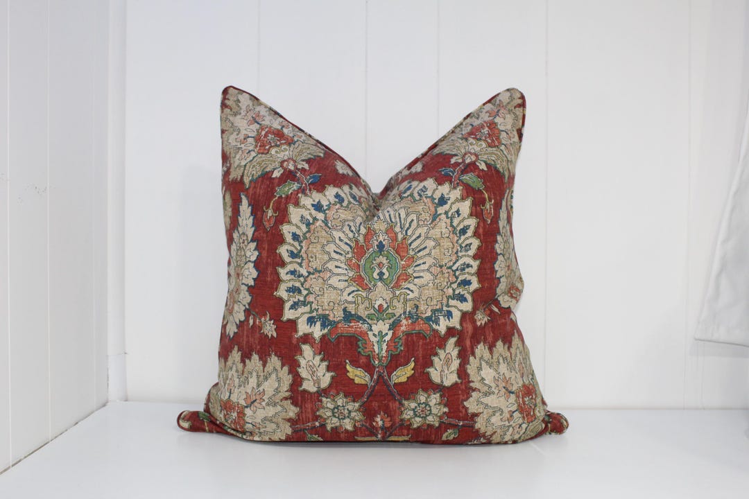 Waverly Castle Damask Cushion Covers by P Kaufmann, Australian Made ...