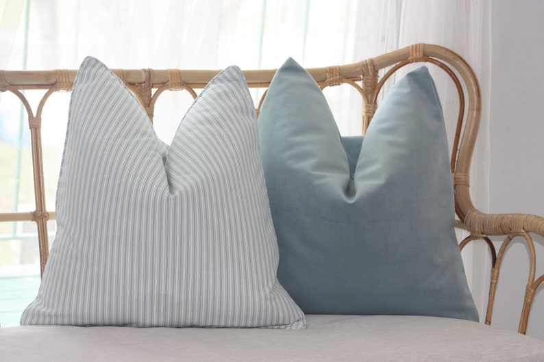 Hampton Style Cushions Classic Hamptons Cushion Covers Made - Etsy