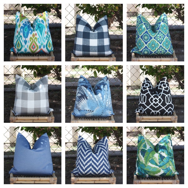 Outdoor Cushions - Etsy