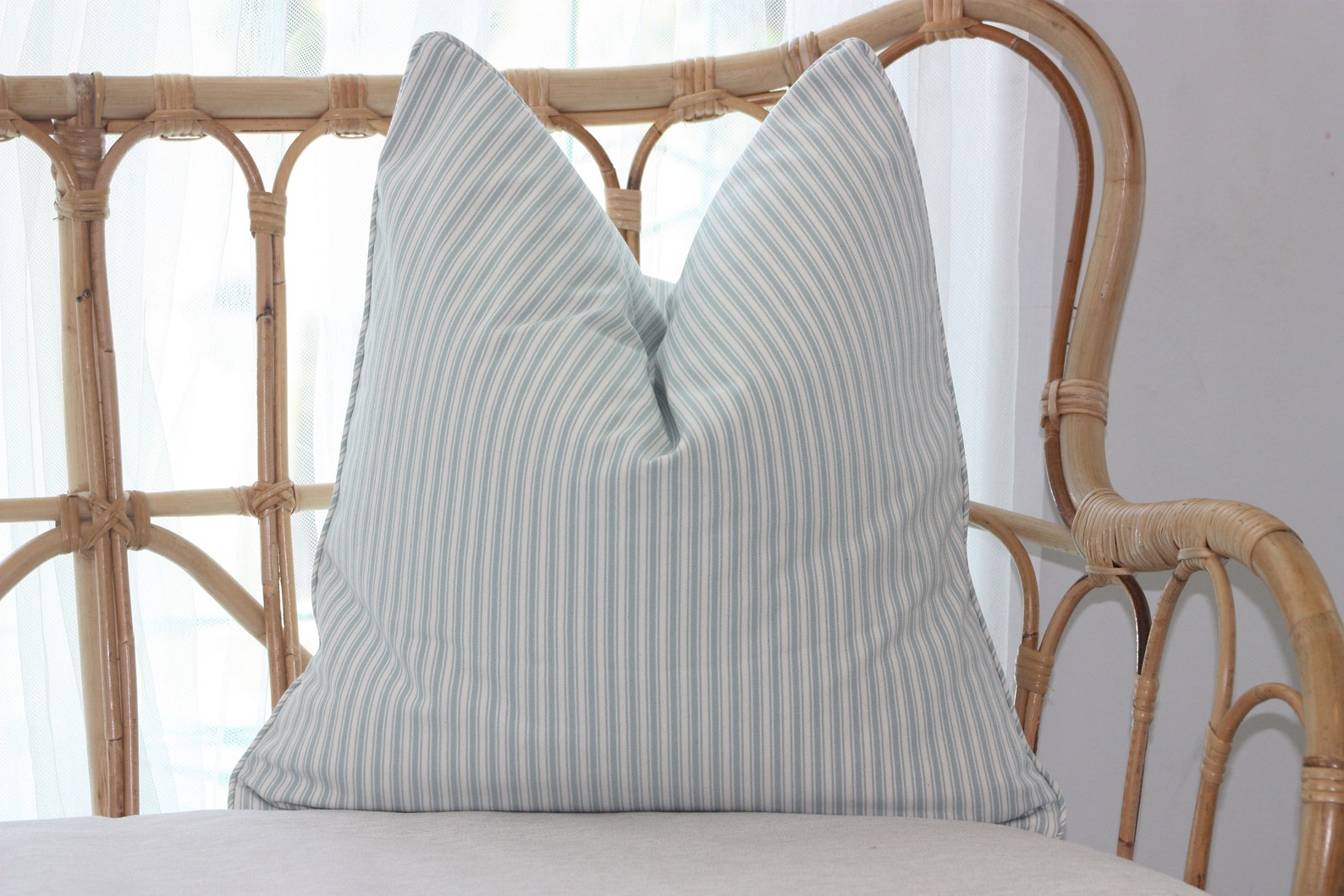 Hampton Style Cushions Classic Hamptons Cushion Covers Made | Etsy ...