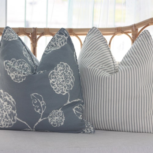 Hampton Style Cushions Classic Hamptons Cushion Covers Made - Etsy
