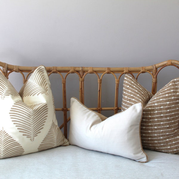 Straw Cushion - Etsy
