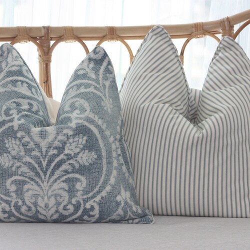 Hampton Style Cushions Classic Hamptons Cushion Covers Made - Etsy ...