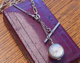 Bar Swivel Necklace - Etsy