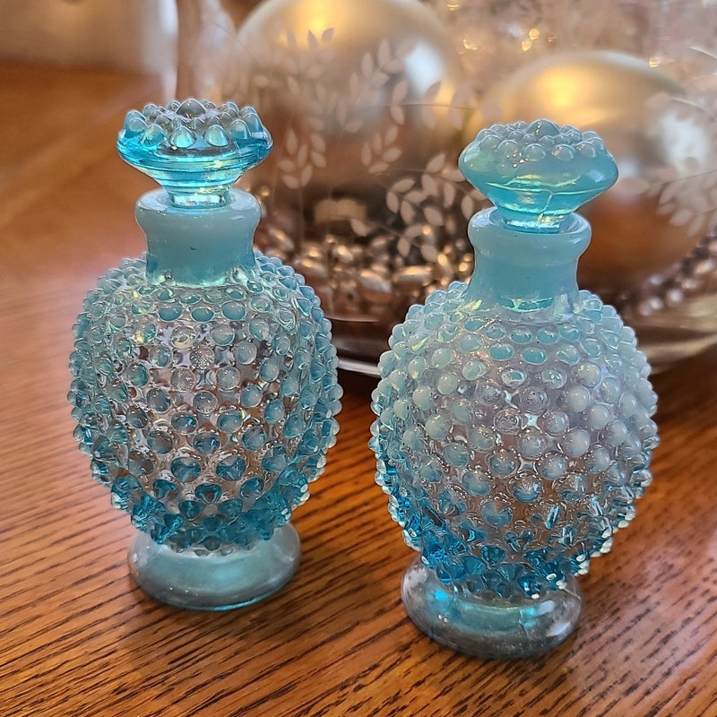 Milk Glass Perfume Etsy 4627
