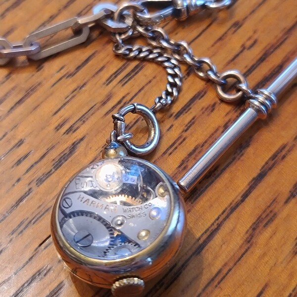 Vintage Bubble Watch - Etsy