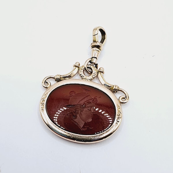 Intaglio Pendant - Etsy
