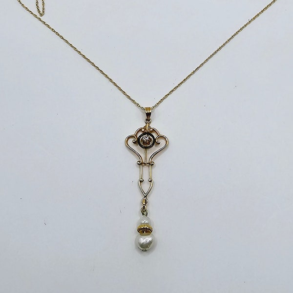 Lavalier Necklace - Etsy