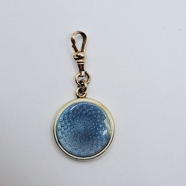 Guilloche Locket - Etsy