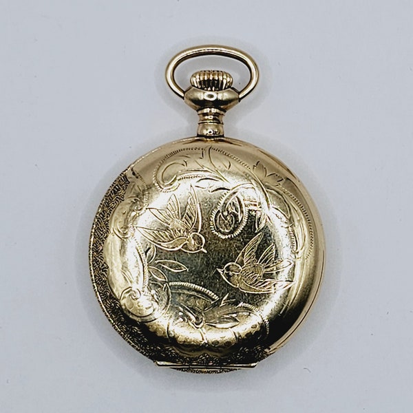 Bird Pocket Watch - Etsy