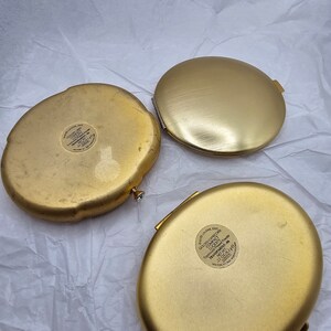 Trio of New Old Stock Estee Lauder Compacts, Vintage Horoscope Compacts ...