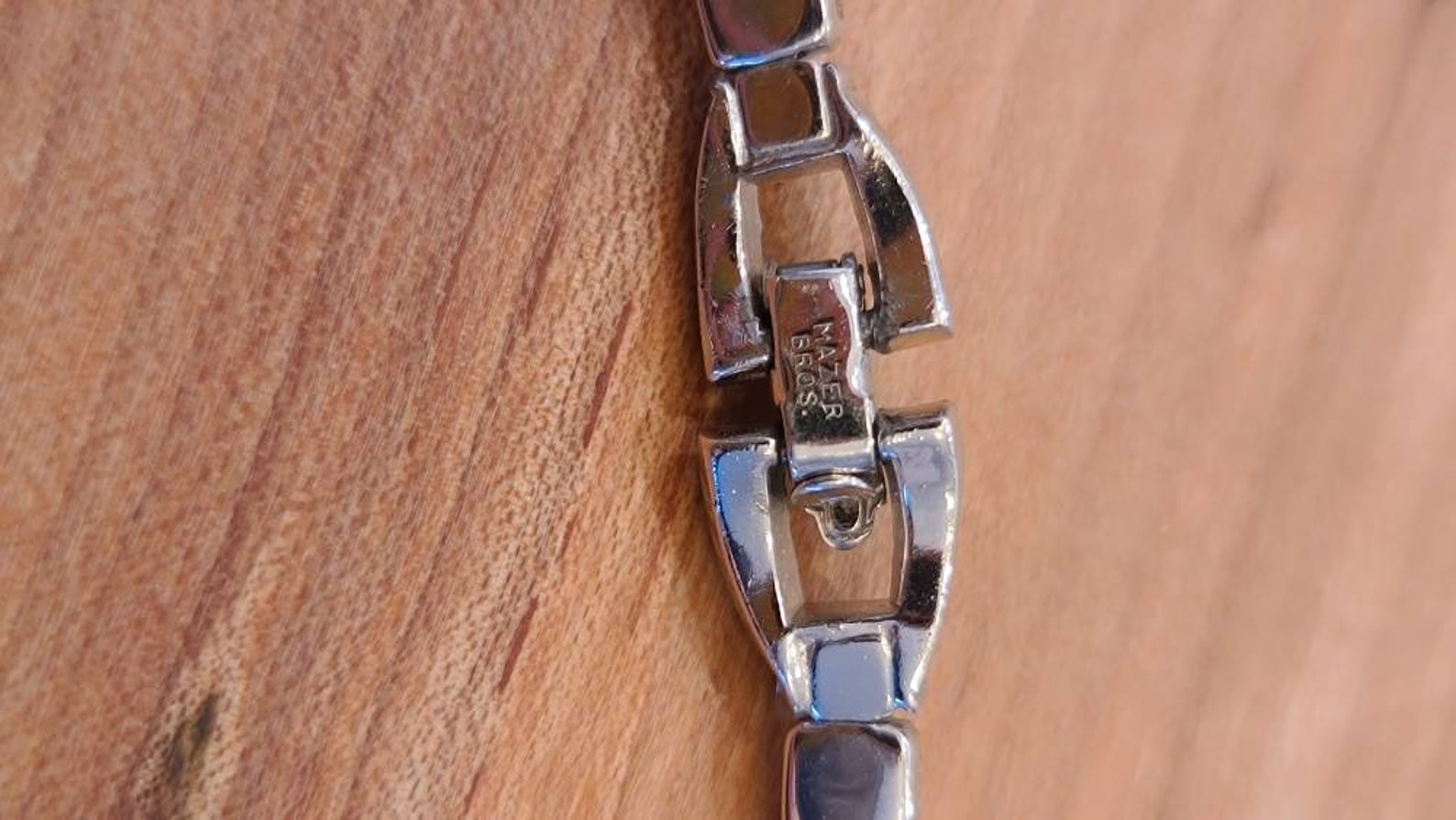 Glamorous Mazer Brothers Clear Rhinestone and Rhodium Choker | Etsy