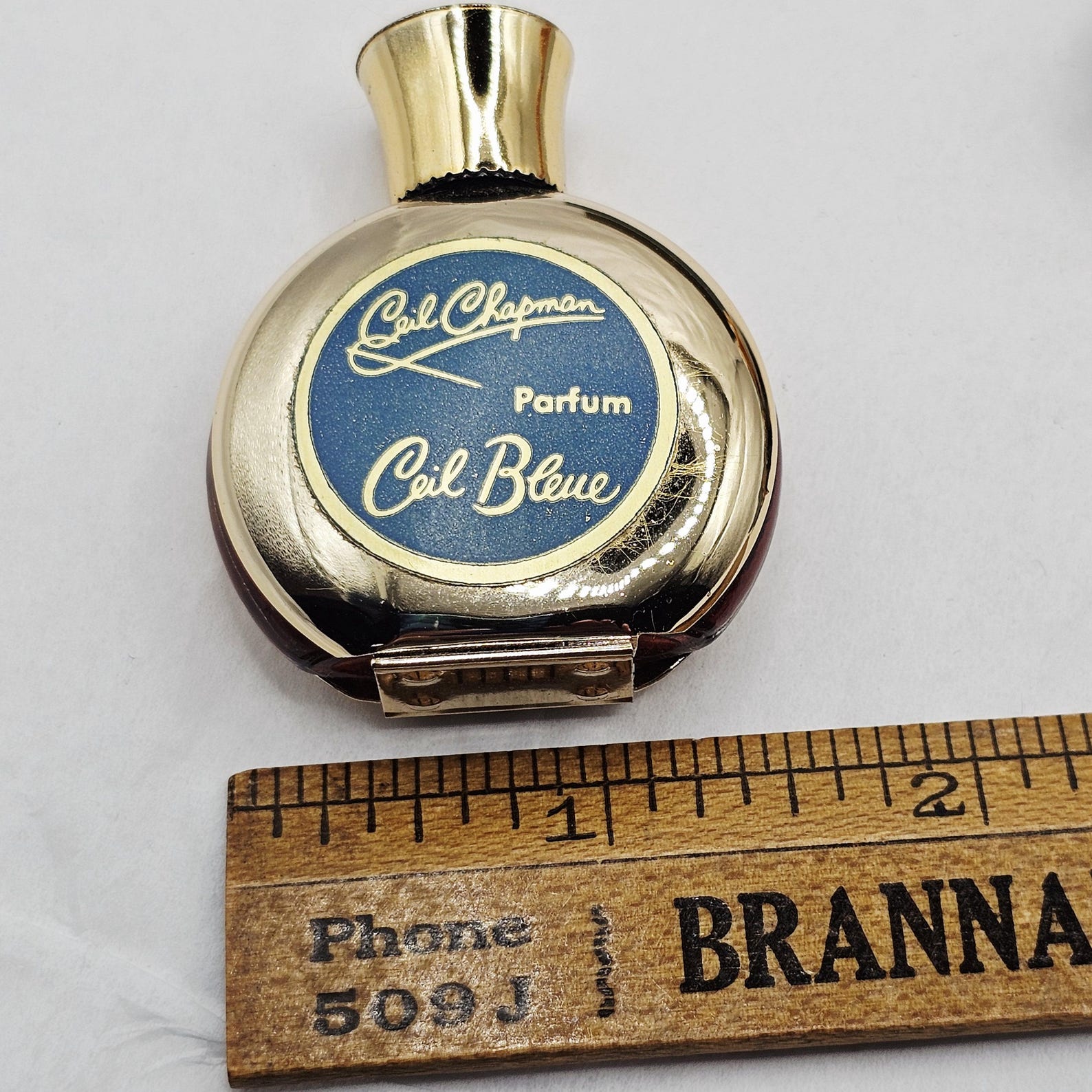 Vintage Ceil Chapman Ceil Bleue Parfum, Original Box & Pouch - Etsy