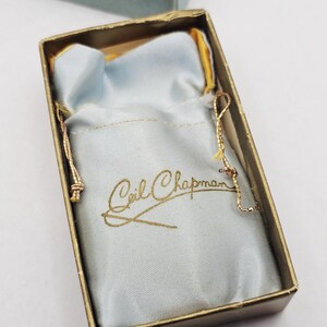 Vintage Ceil Chapman Ceil Bleue Parfum, Original Box & Pouch - Etsy