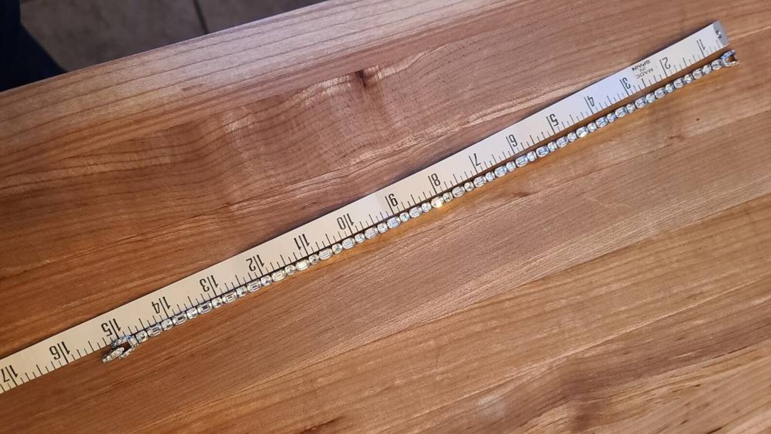 Glamorous Mazer Brothers Clear Rhinestone and Rhodium Choker | Etsy