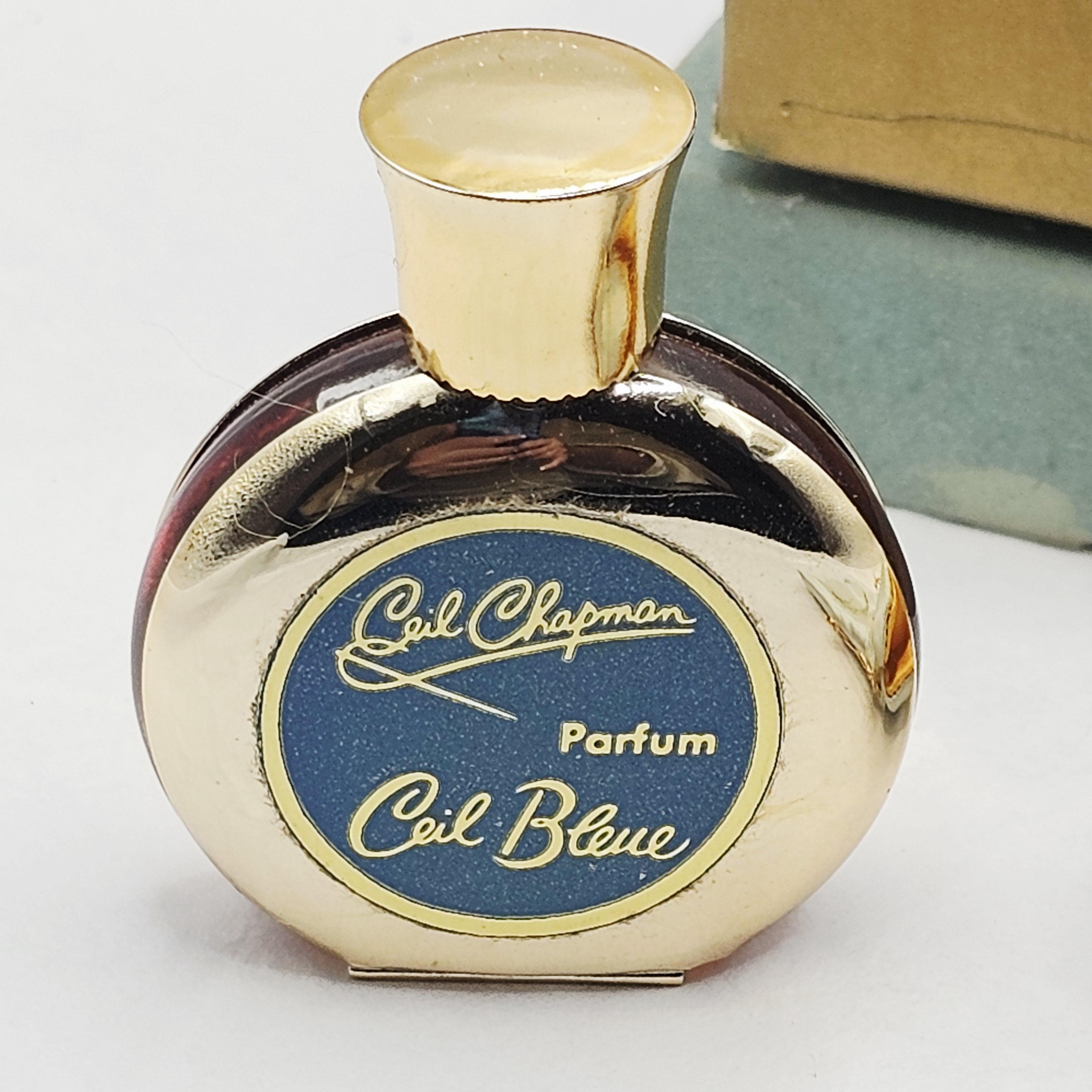 Vintage Ceil Chapman Ceil Bleue Parfum, Original Box & Pouch - Etsy