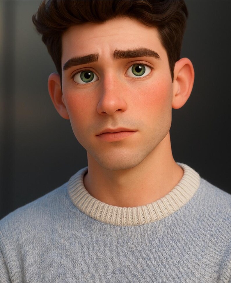 Pixar Animation - Etsy