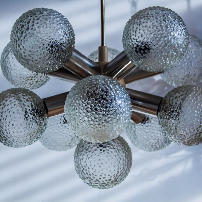 Atomic Pendant Light - Etsy