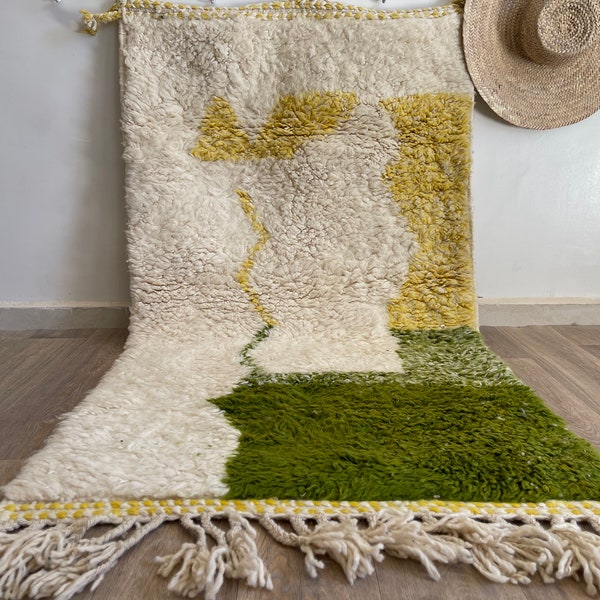 Green Moroccan Rug - Etsy