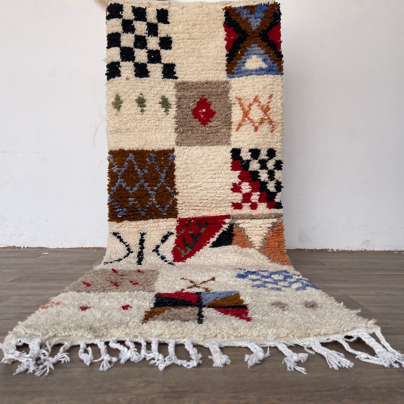Moroccan Rug Runner - Etsy